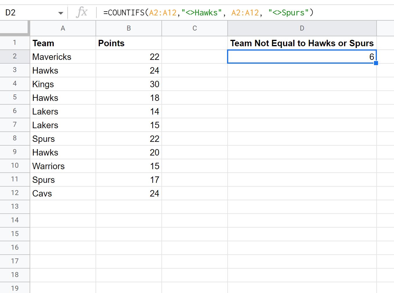 best-way-to-google-sheets-countif-not-equal-to-text