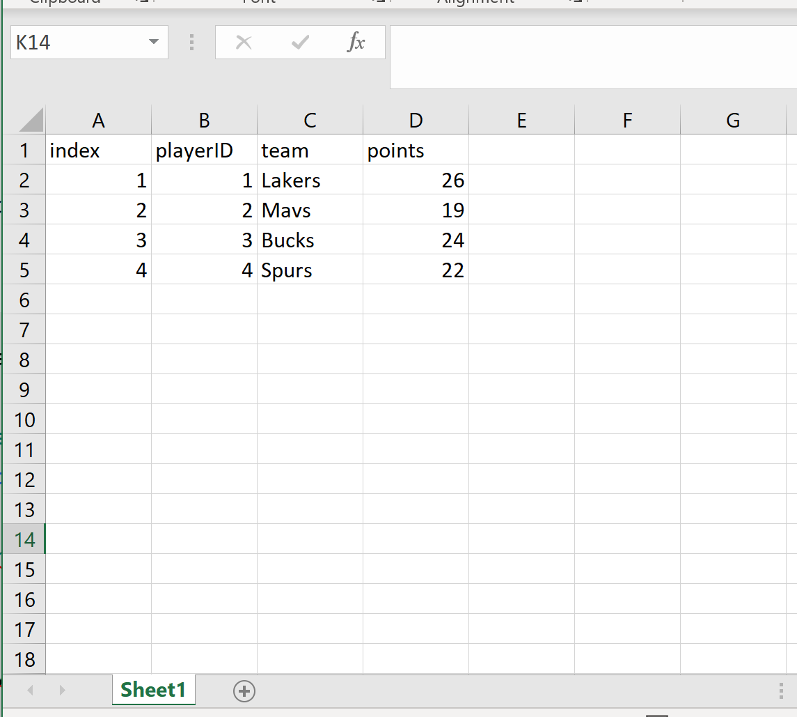 The Ultimate Guide: Read Excel Files with Pandas - PSYCHOLOGICAL STATISTICS