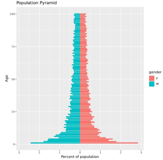 Learn To Visualize Population Demographics: A Step-by-Step Guide To ...
