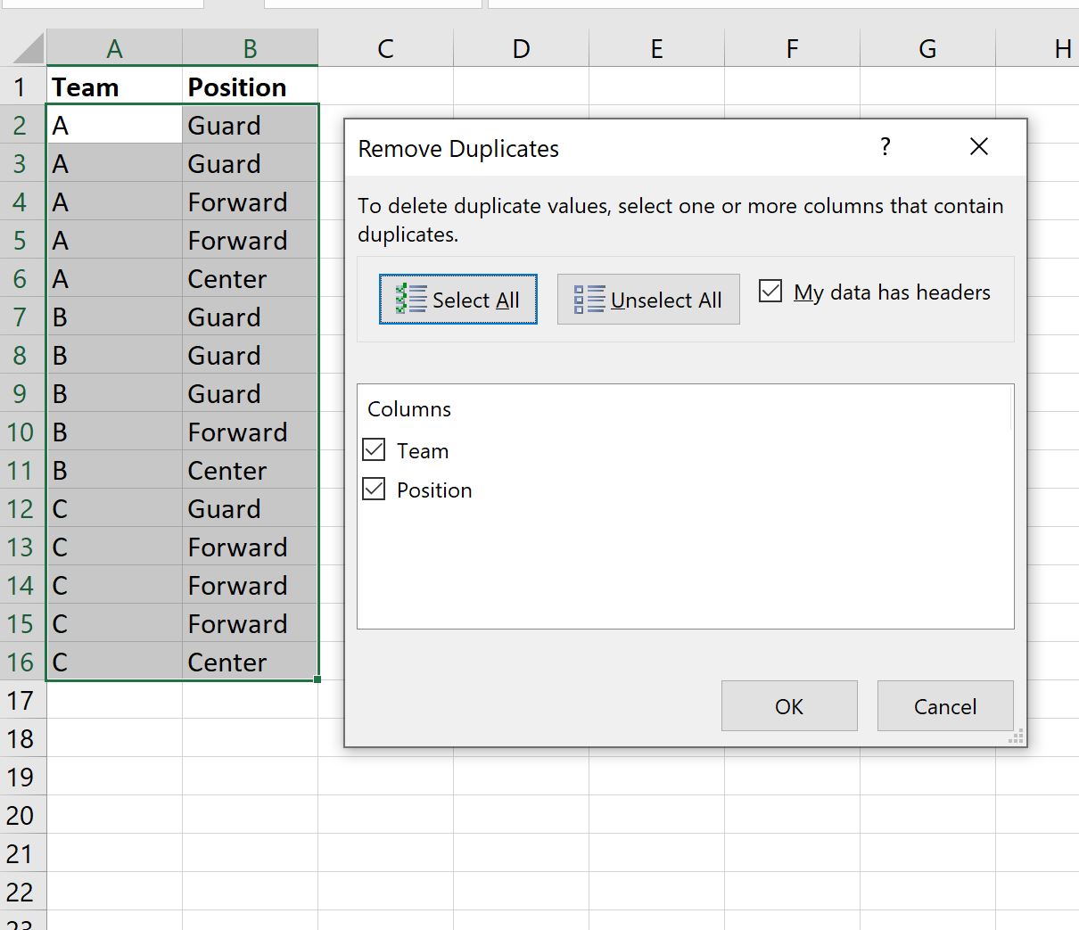 Learn How To Remove Duplicate Rows Based On Two Columns In Excel ...