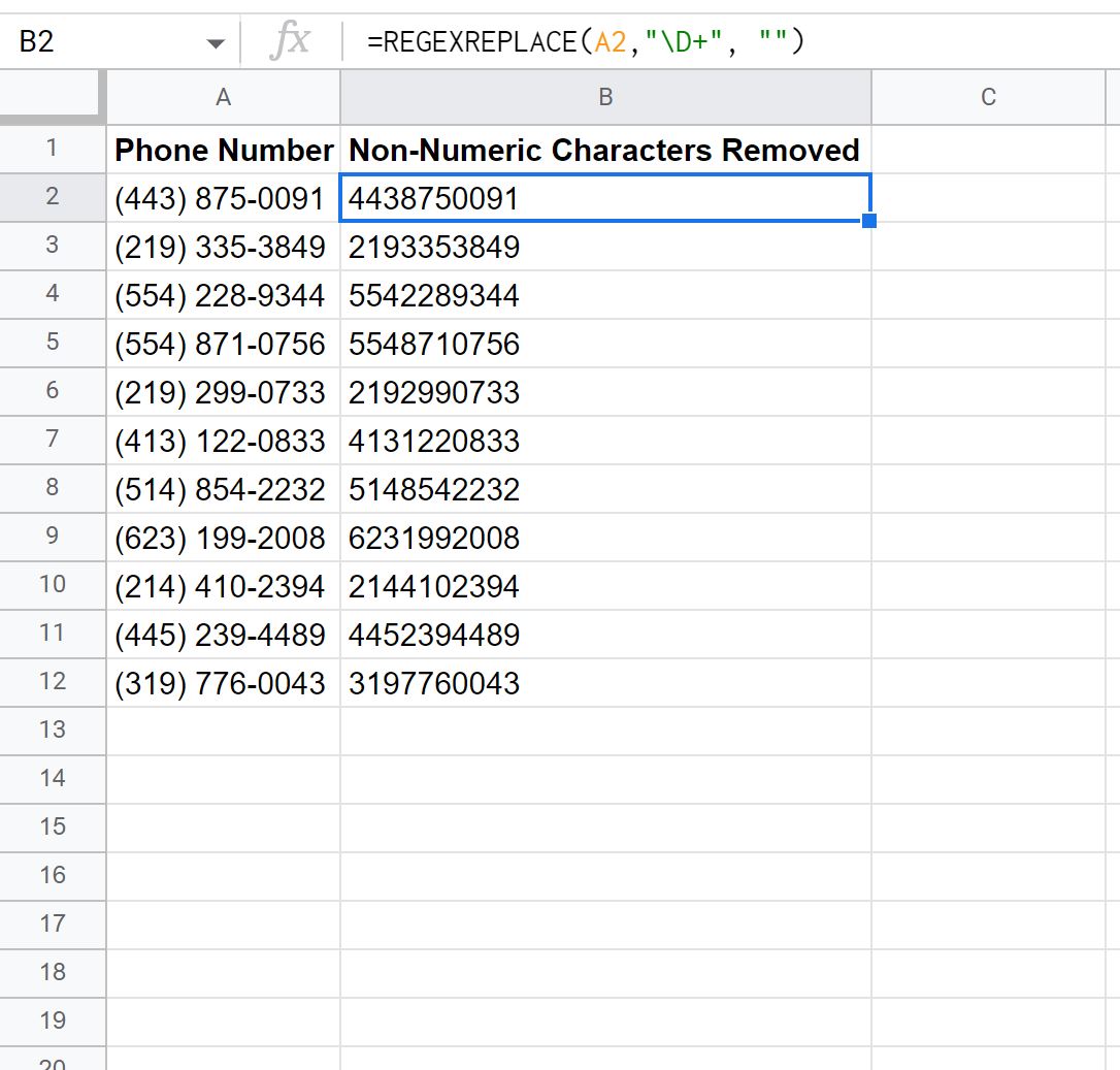 Learning To Extract Numbers: A Guide To Removing Non-Numeric Characters ...