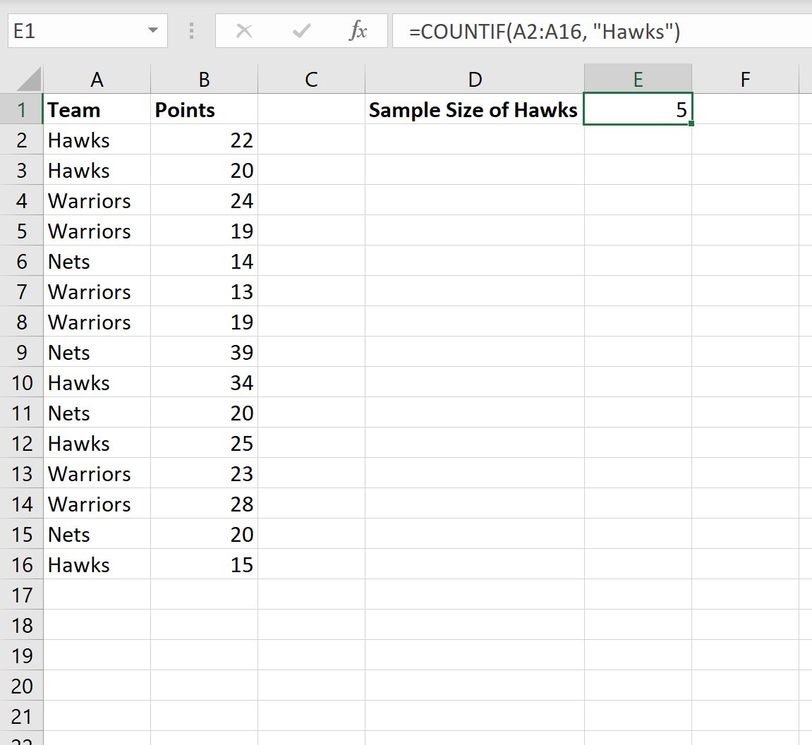 Understanding Sample Size Calculation In Excel: A Step-by-Step Guide ...