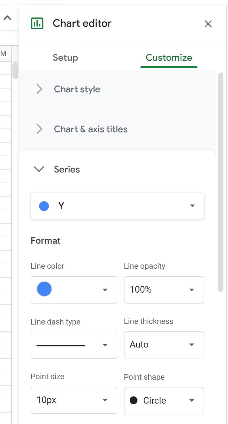 Learning To Create Connected Scatter Plots In Google Sheets ...