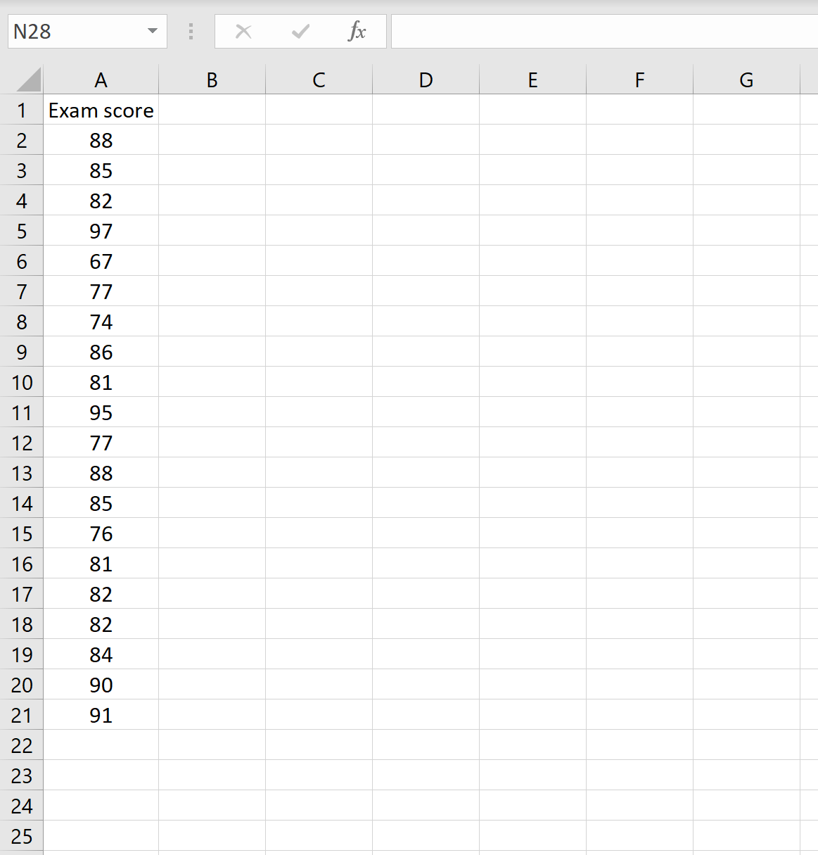 Understanding Skewness: A Step-by-Step Guide Using Microsoft Excel ...