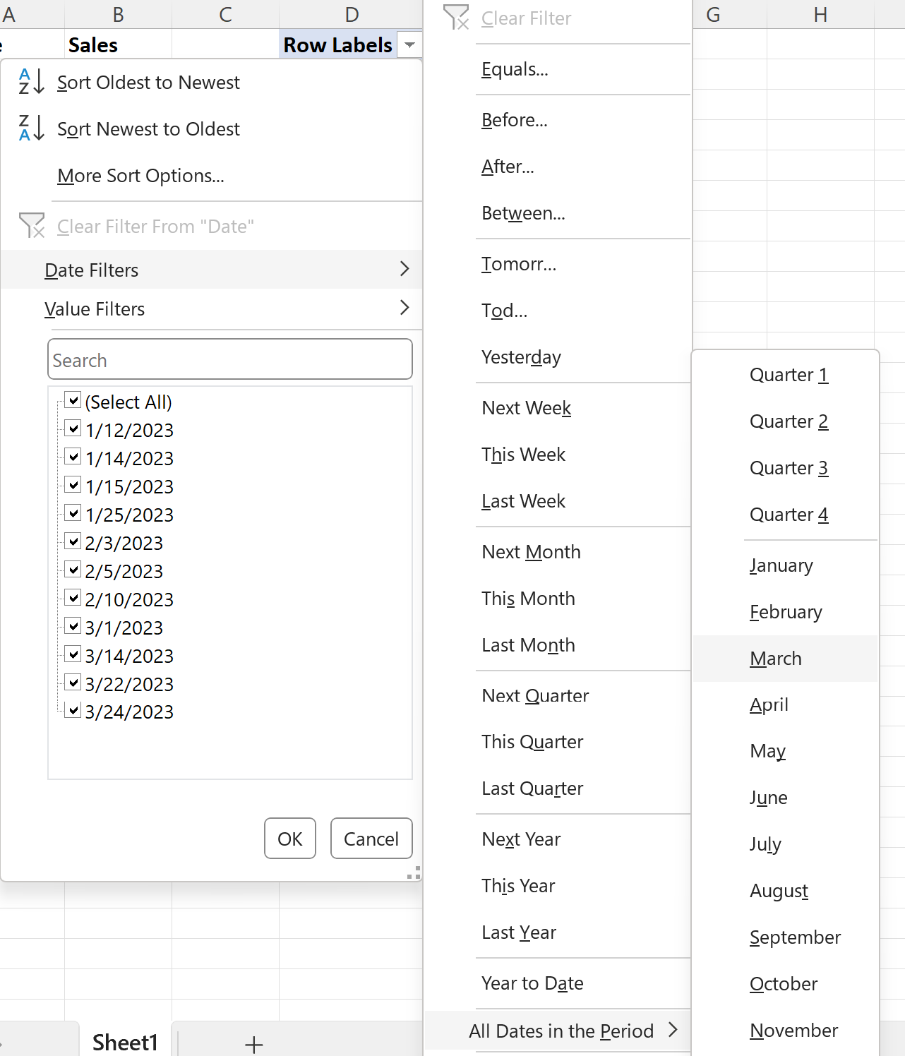Filtering Pivot Tables By Month: A Step-by-Step Guide For Excel ...