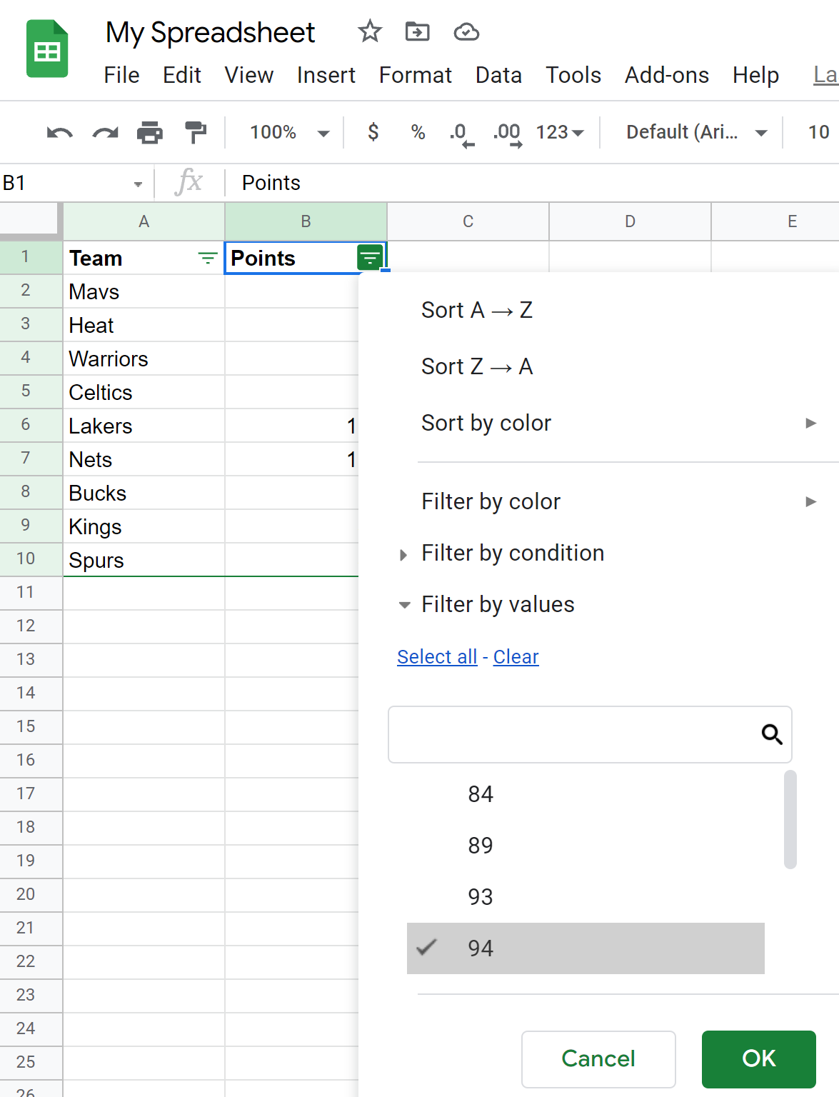 BEST Way To Count Filtered Rows In Google Sheets With Examples 
