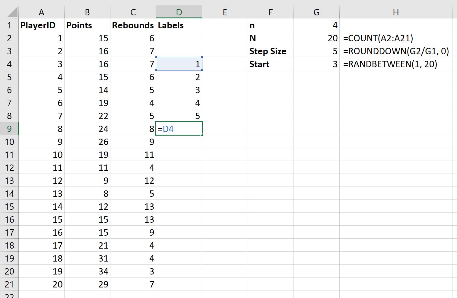 Learn Systematic Sampling In Excel: A Step-by-Step Guide ...
