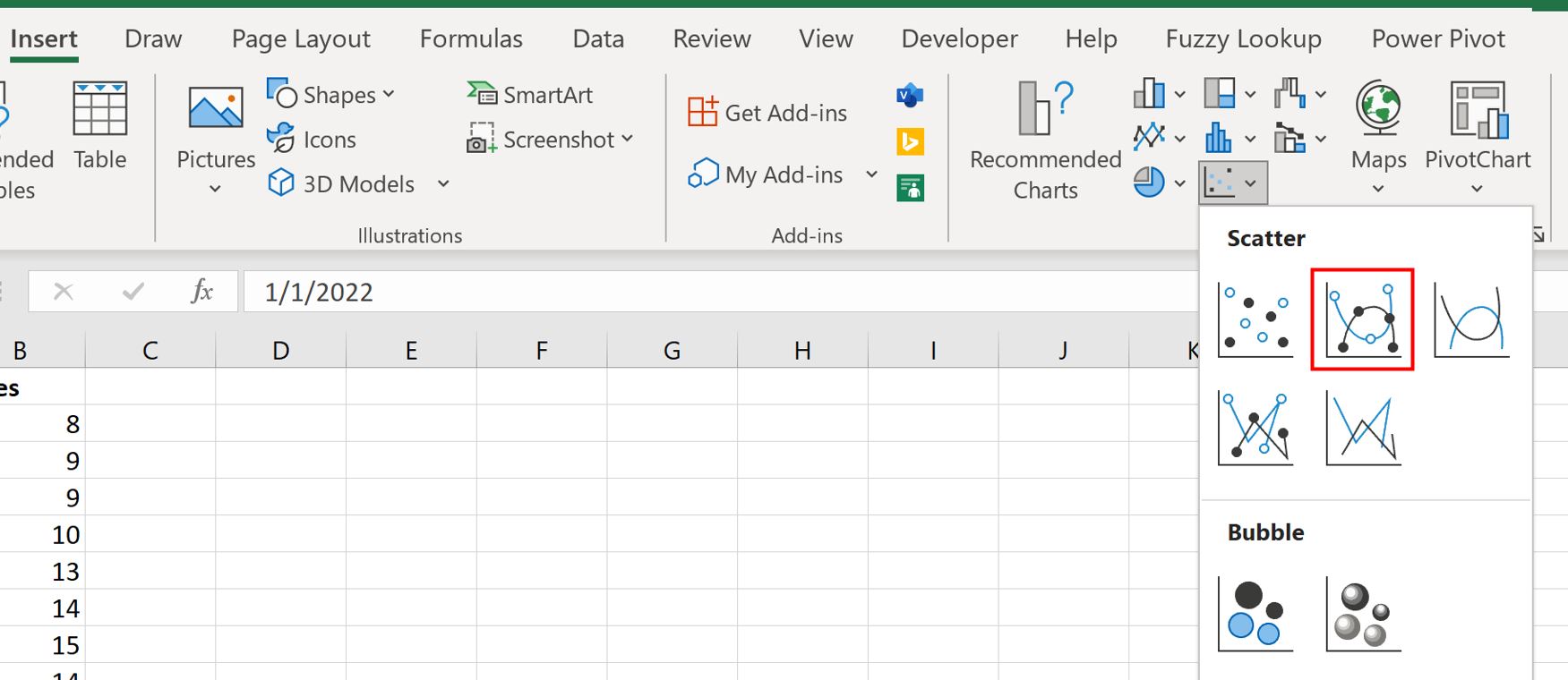 Learn To Visualize Time Series Data In Excel: A Step-by-Step Guide ...