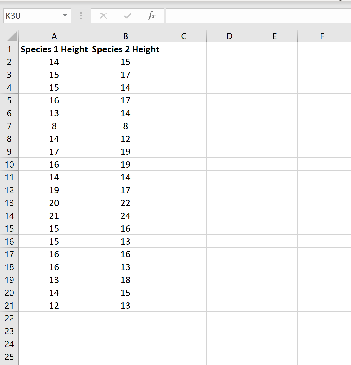 Two-Sample T-Test In Excel: A Step-by-Step Guide - PSYCHOLOGICAL STATISTICS