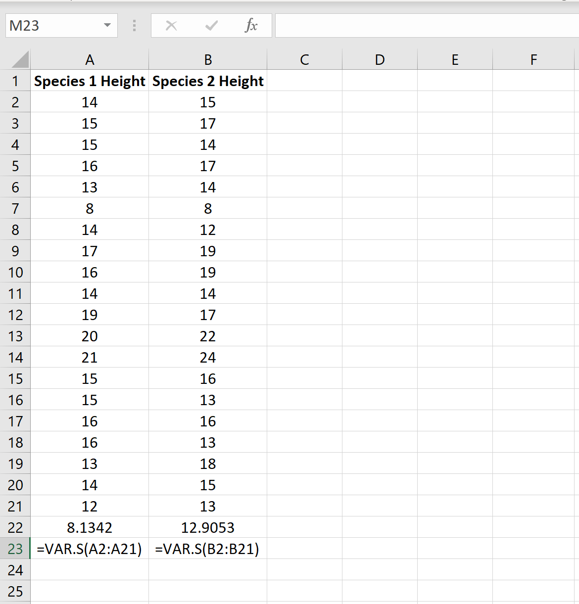 Two-Sample T-Test In Excel: A Step-by-Step Guide - PSYCHOLOGICAL STATISTICS
