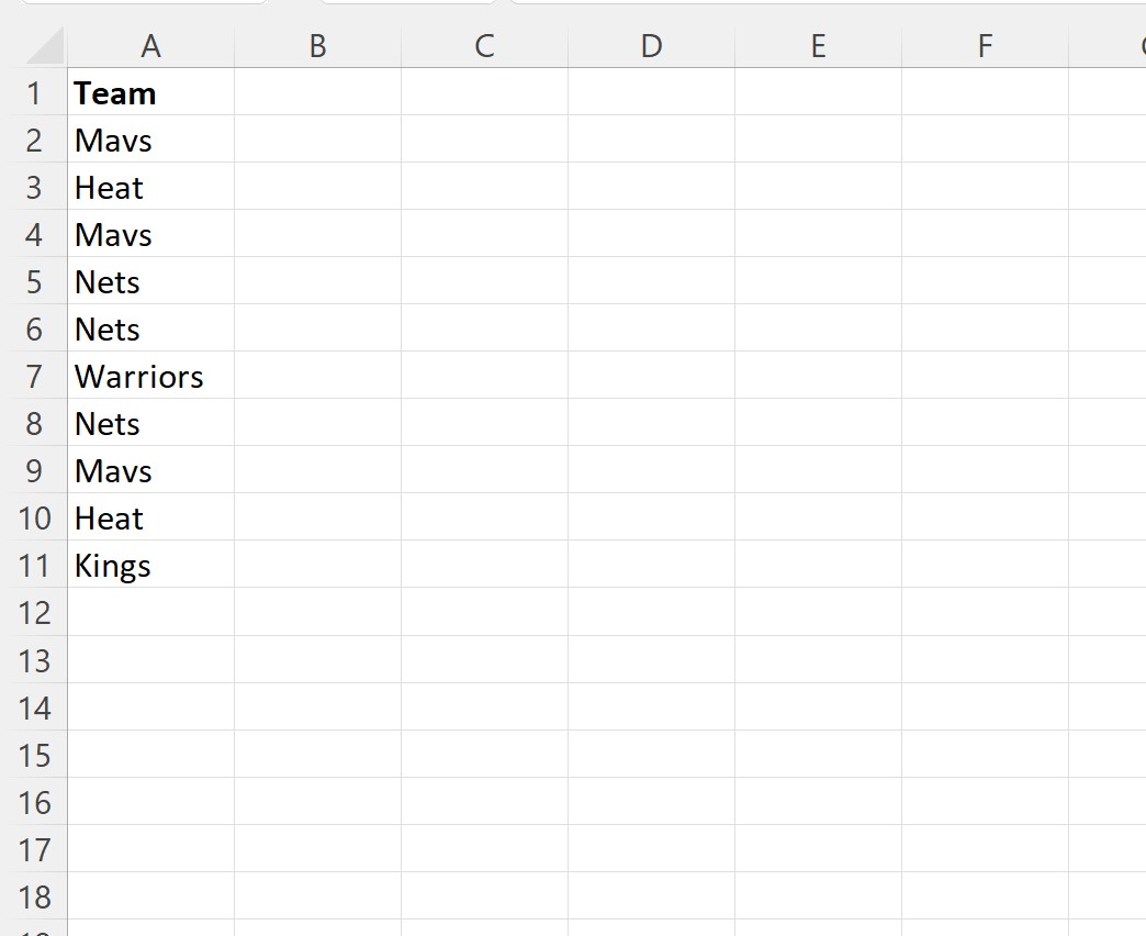 BEST Way To Count Unique Values In Range Using VBA