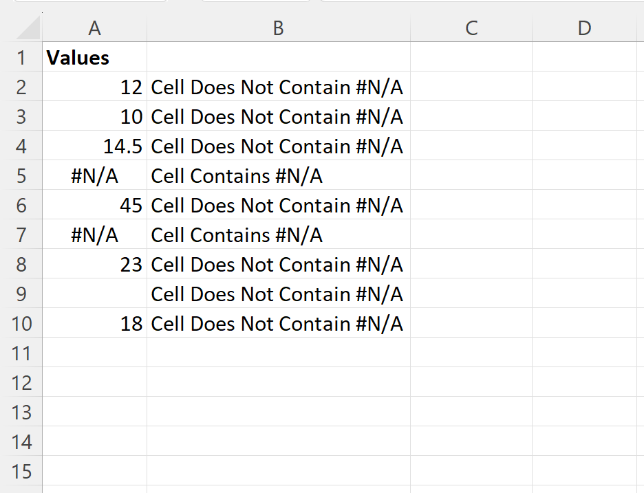 Use Isna In Vba With Examples Psychological Statistics