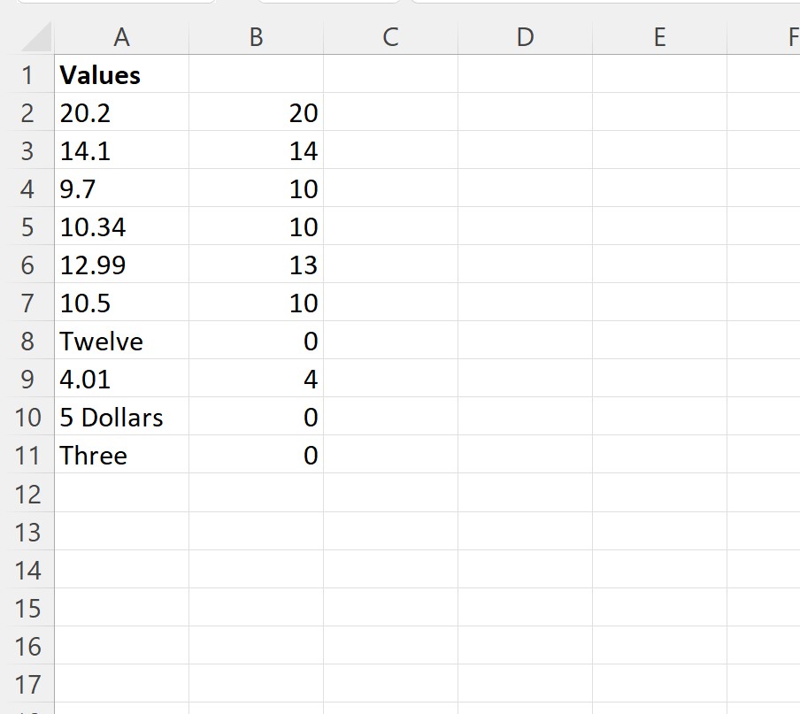 Converting Strings To Long Integers In VBA: A CLng Tutorial ...