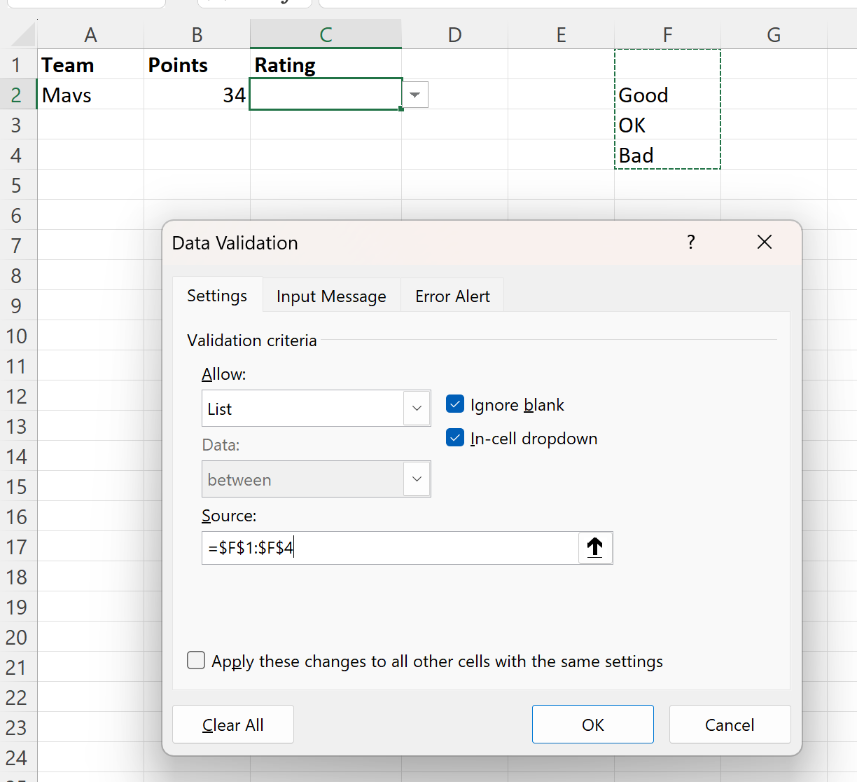 How to Add a Blank Option to an Excel Drop-Down List: A Step-by-Step ...