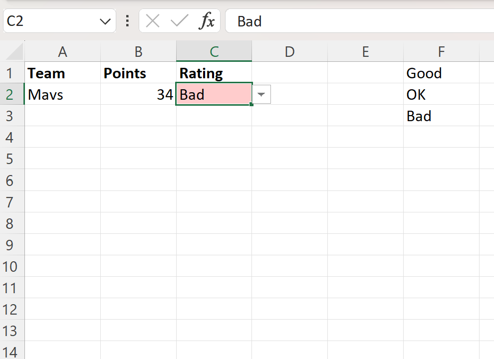 Learn To Create Color-Coded Drop-Down Lists In Excel - PSYCHOLOGICAL ...