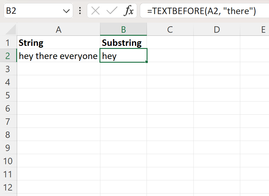 BEST Way To Extract Substring In Excel With Examples 