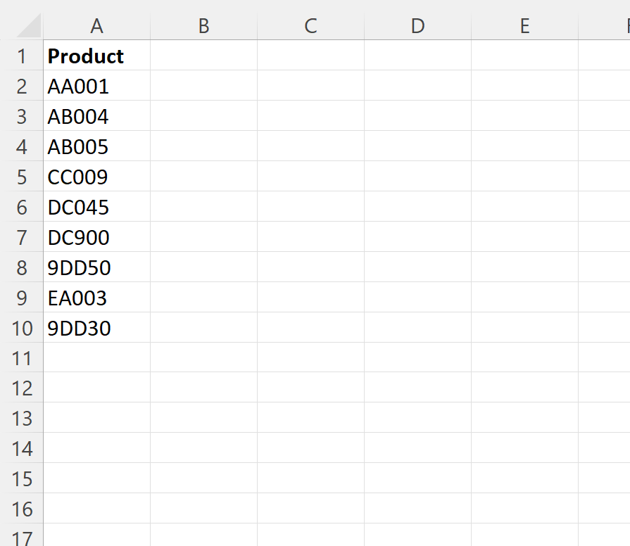 How To Check If An Excel Cell Starts With Specific Characters: A Step ...