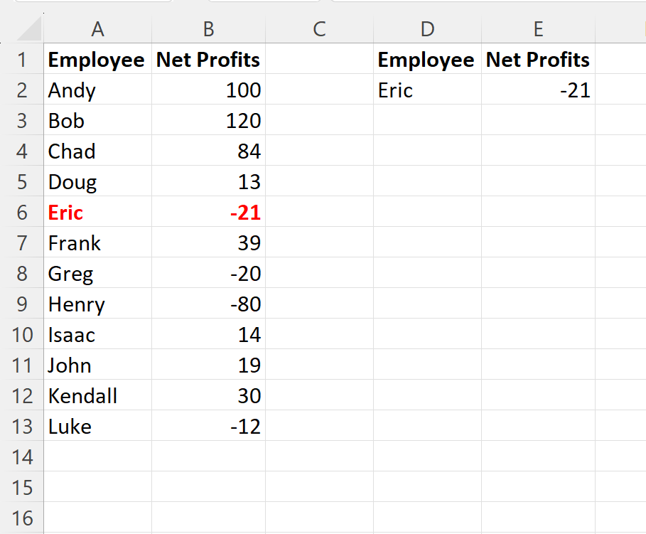 BEST Way To Excel Find First Negative Value In Range best-way-to-excel-find-first-negative-value-in-range