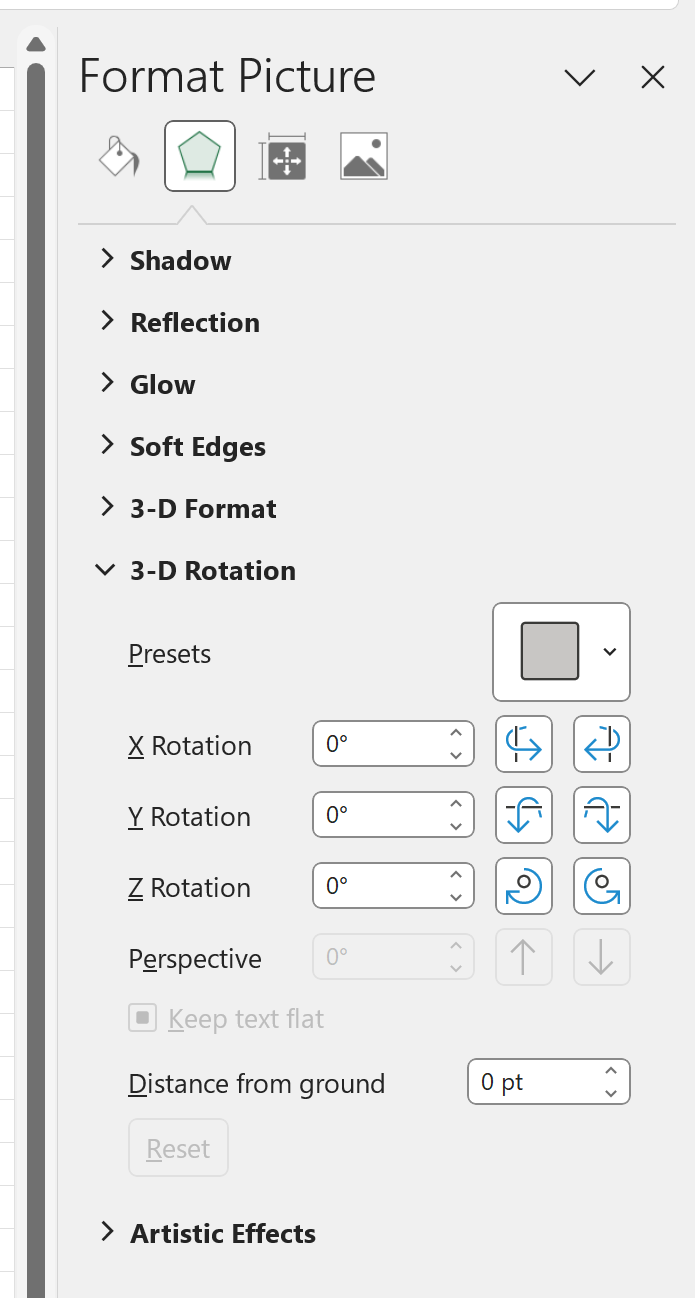 Creating 3D Tables In Excel For Multi-Variable Data Visualization ...