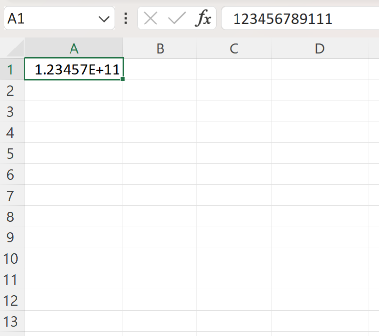 Preventing Scientific Notation In Excel: A Guide To Displaying Long ...