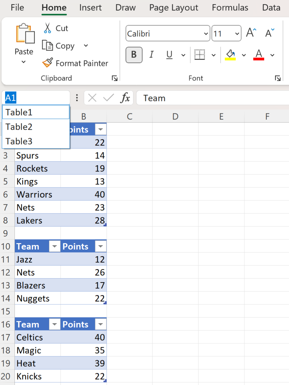 How To Find And Manage Table Names In Microsoft Excel: A Step-by-Step Guide - PSYCHOLOGICAL ...