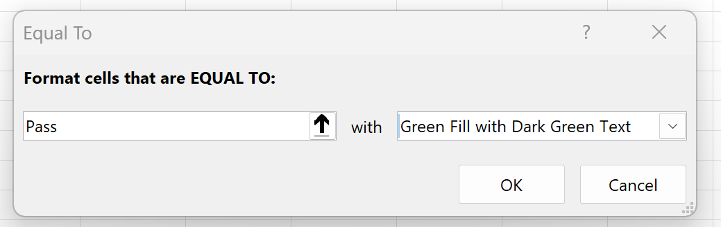 Learn How To Create A Passfail Formula In Excel Psychological Statistics