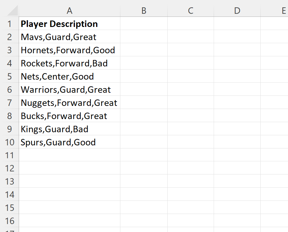 Excel Extract Text Right Of Comma Psychological Statistics