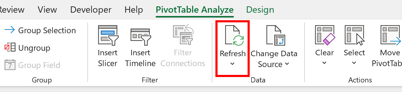 Updating Pivot Table Data Sources In Excel: A Tutorial - PSYCHOLOGICAL ...