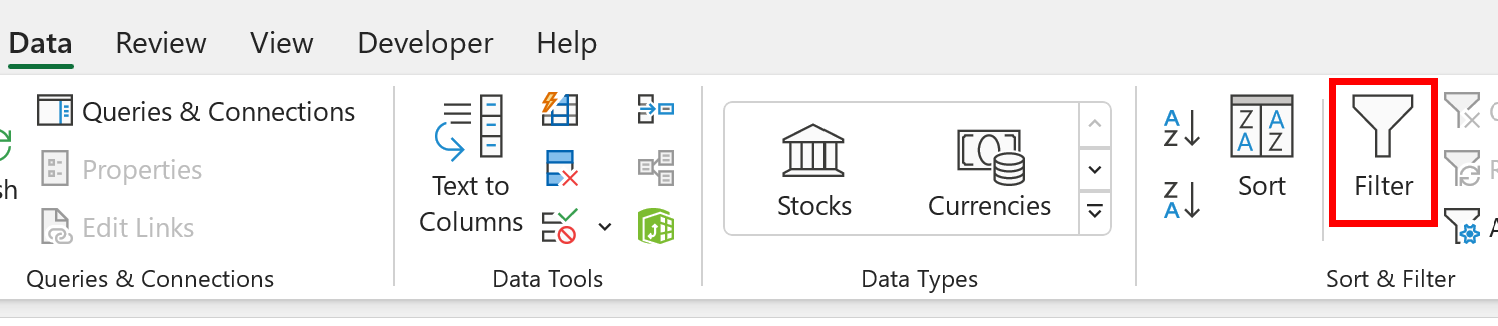 Learning To Save Filtered Data: A Comprehensive Guide To Excel ...