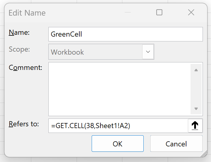 Learning To Use Excel IF Statements With Cell Color Formatting ...