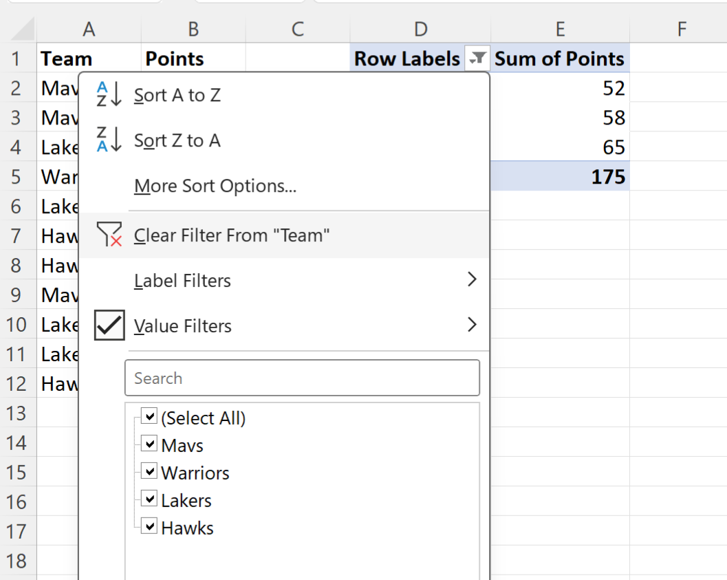 Learning How To Hide Zero Values In Excel Pivot Tables For Clearer Data ...