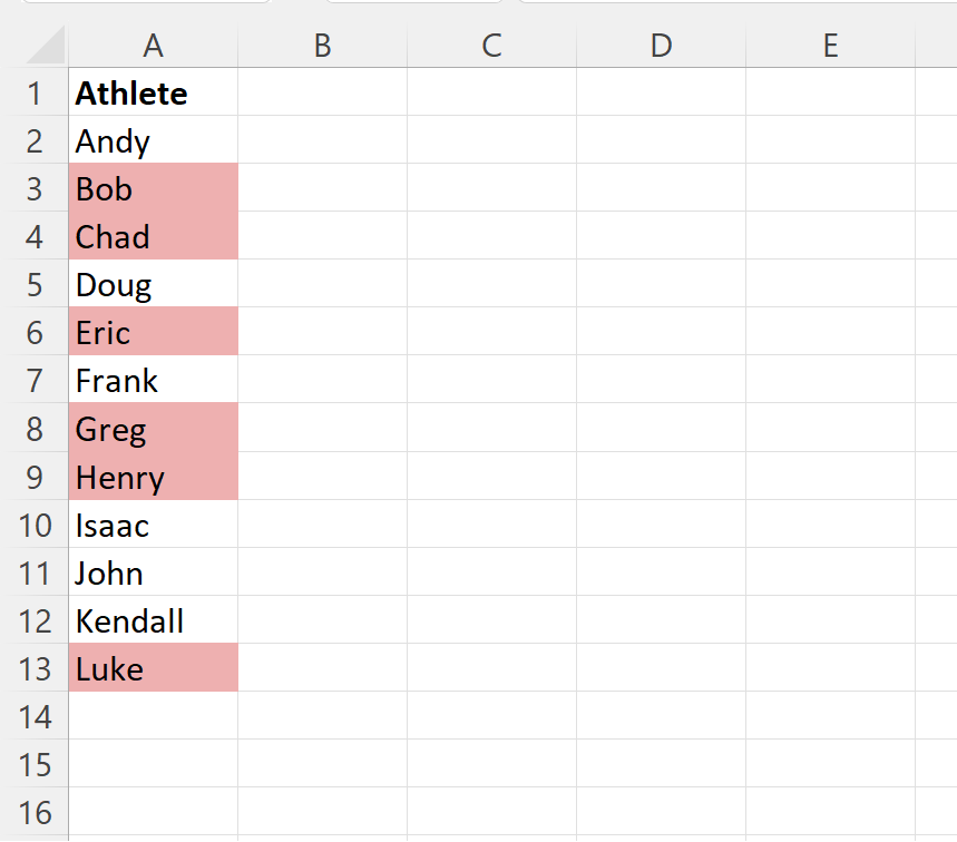 Learning To Use Excel IF Statements Based On Cell Color - PSYCHOLOGICAL ...