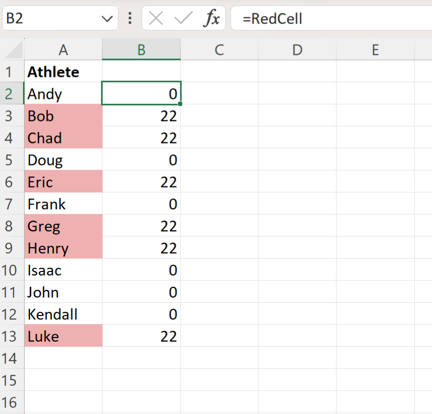 Learning To Use Excel IF Statements Based On Cell Color - PSYCHOLOGICAL ...