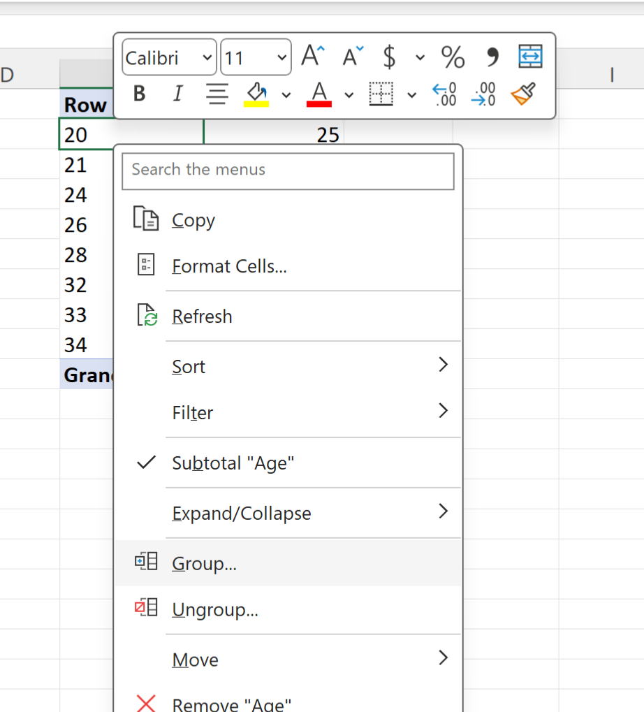 Learning To Group Data By Age Range In Excel: A Step-by-Step Guide ...