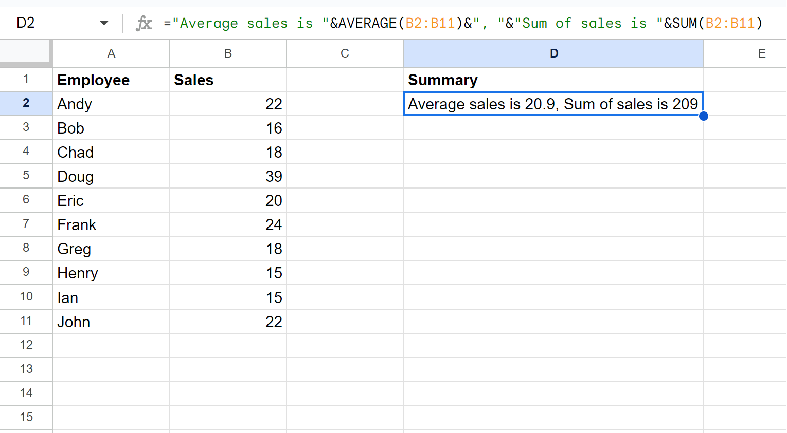 Combining Formulas: A Step-by-Step Guide To Google Sheets Calculations ...