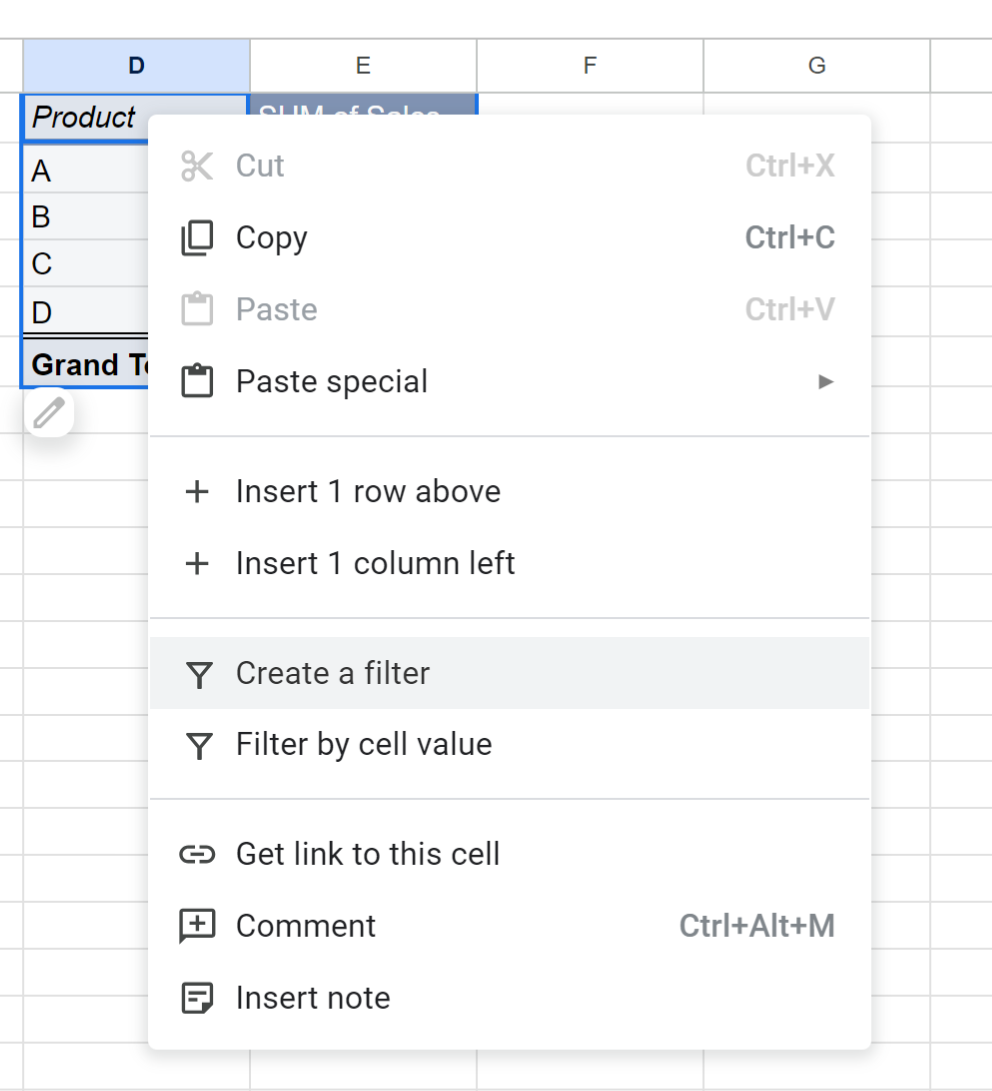 Google Sheets: Filter Pivot Table Using “Greater Than” - PSYCHOLOGICAL ...