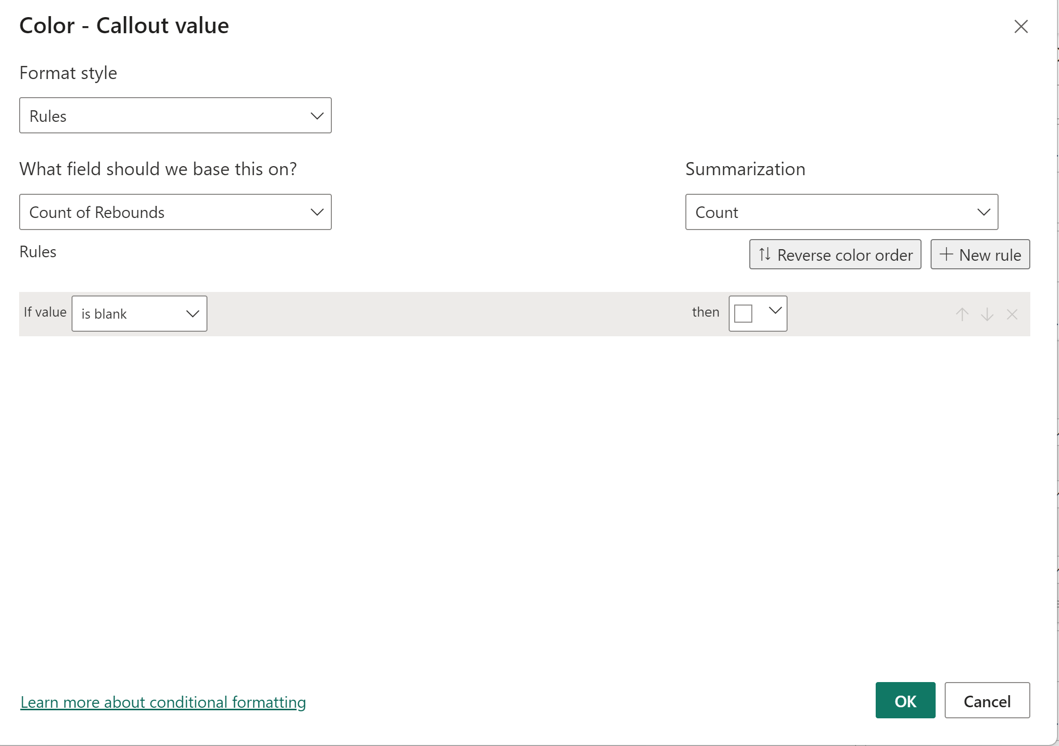 Learning To Hide (Blank) Values In Power BI Card Visualizations ...