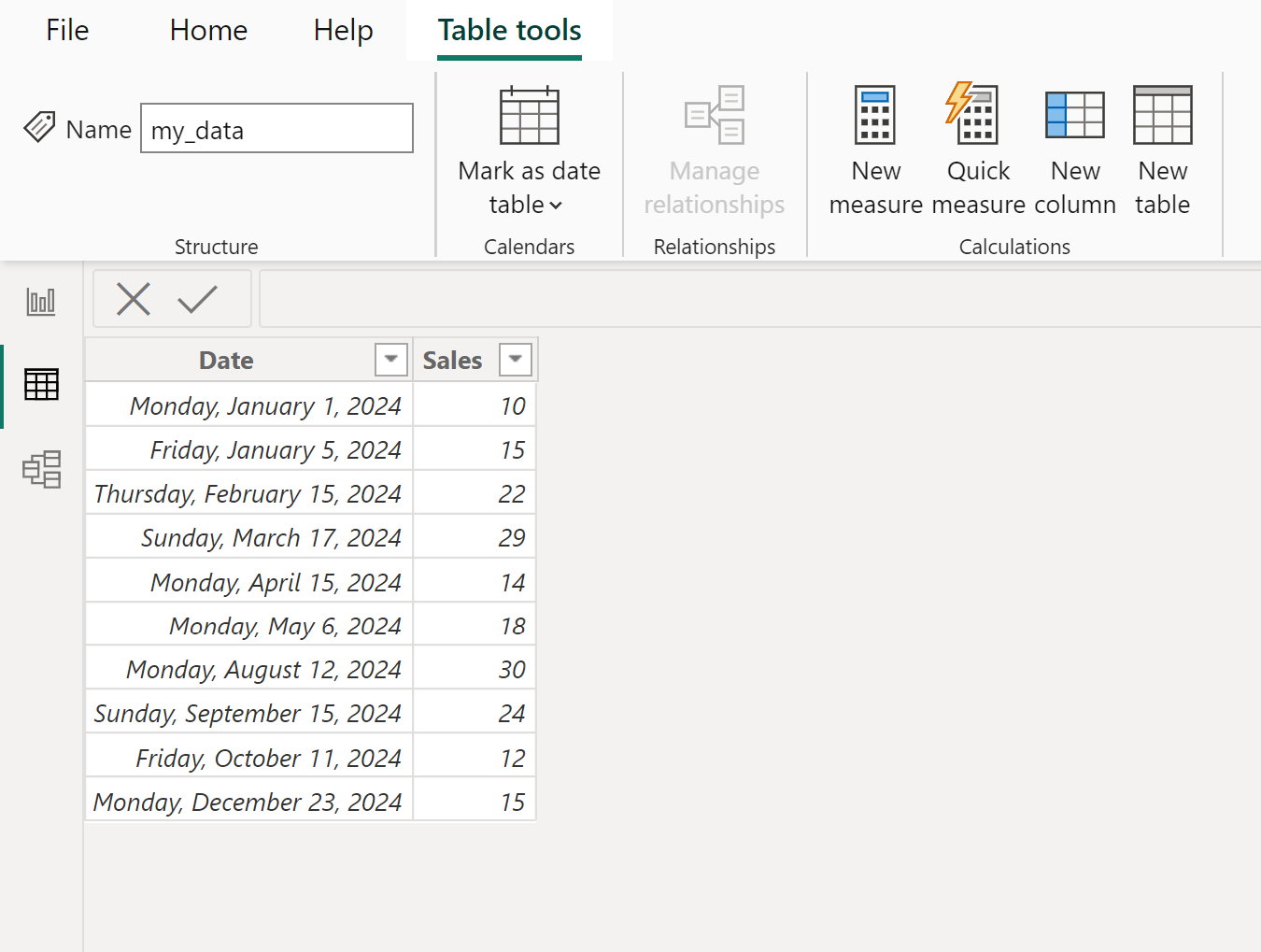 Learning To Convert Dates To Text In Power BI: Two Practical Methods ...