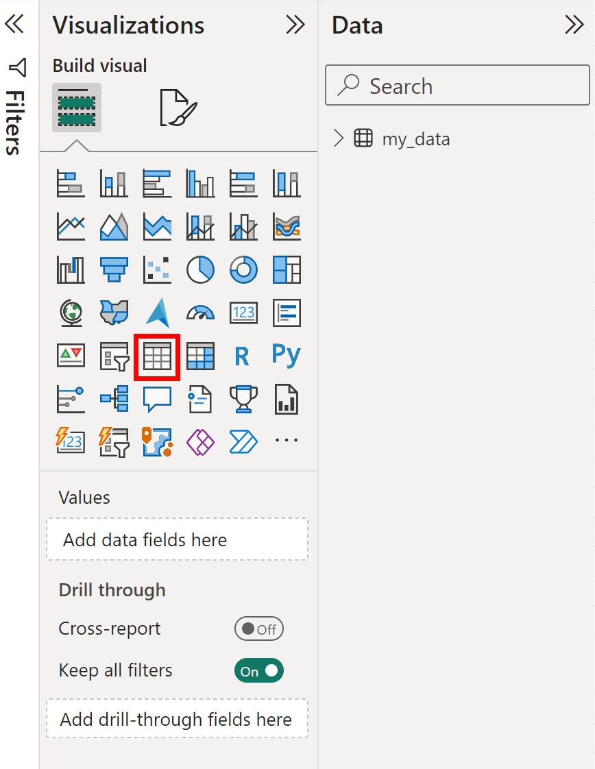 Power BI Remove Total Row From Table PSYCHOLOGICAL STATISTICS