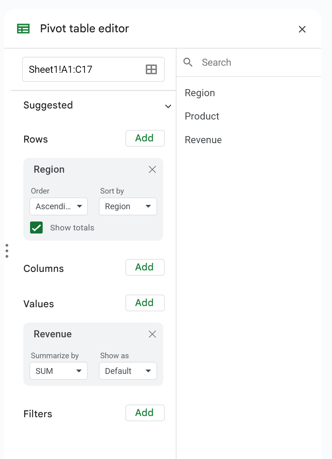 Learning To Calculate Median Values In Google Sheets Pivot Tables: A ...