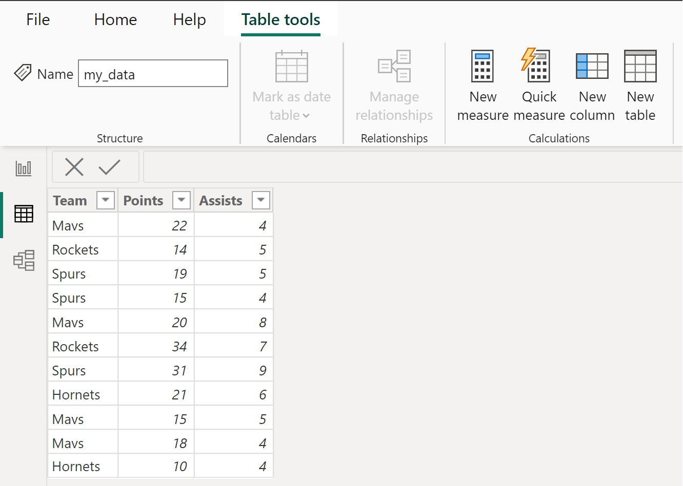 Learning DAX: Creating New Tables From Existing Tables In Power BI ...