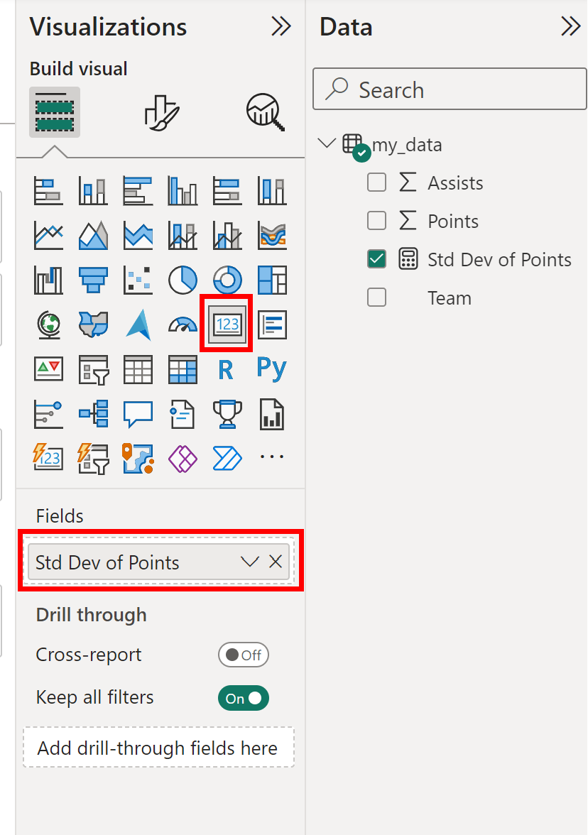 Learning To Calculate Standard Deviation In Power BI With DAX: A Step ...