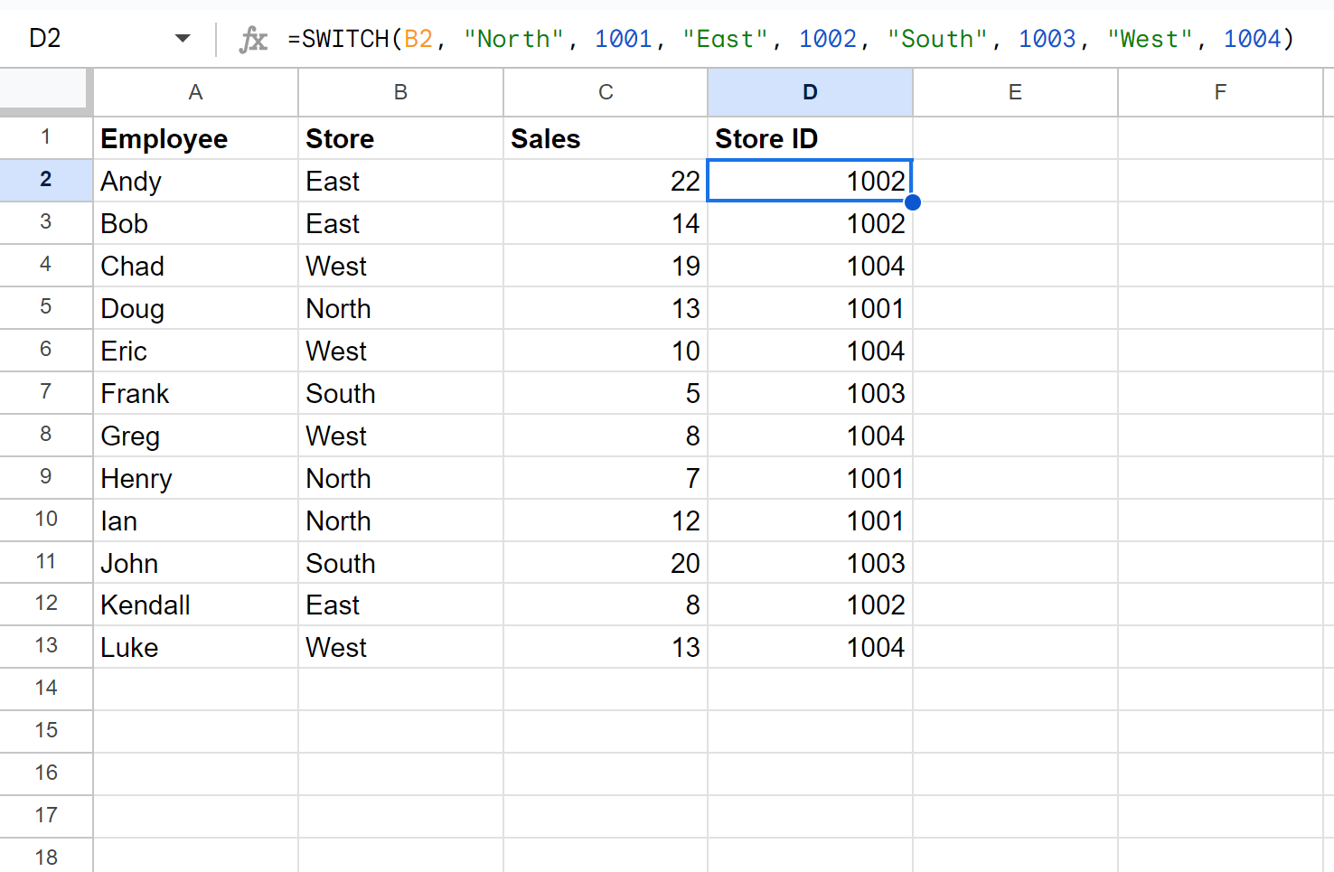How To Assign Numerical Values To Text In Google Sheets - PSYCHOLOGICAL ...
