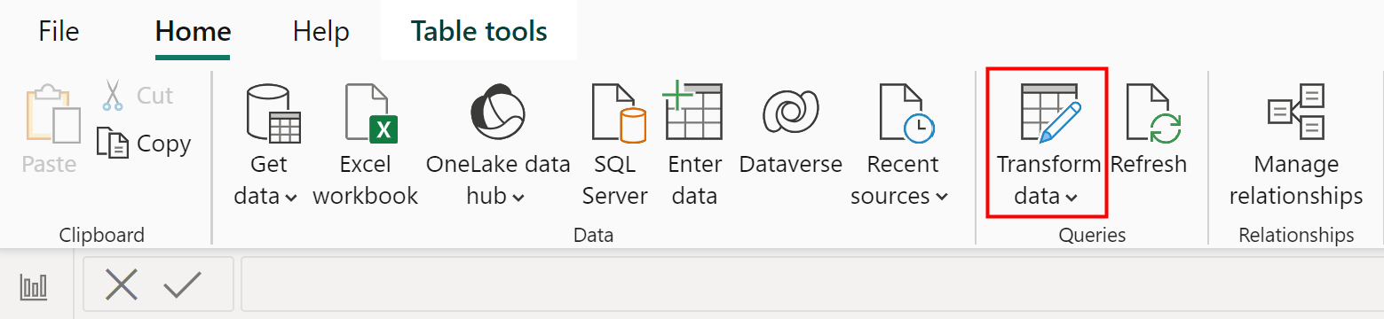 Learning To Use The First Row As Headers In Power BI Tables ...