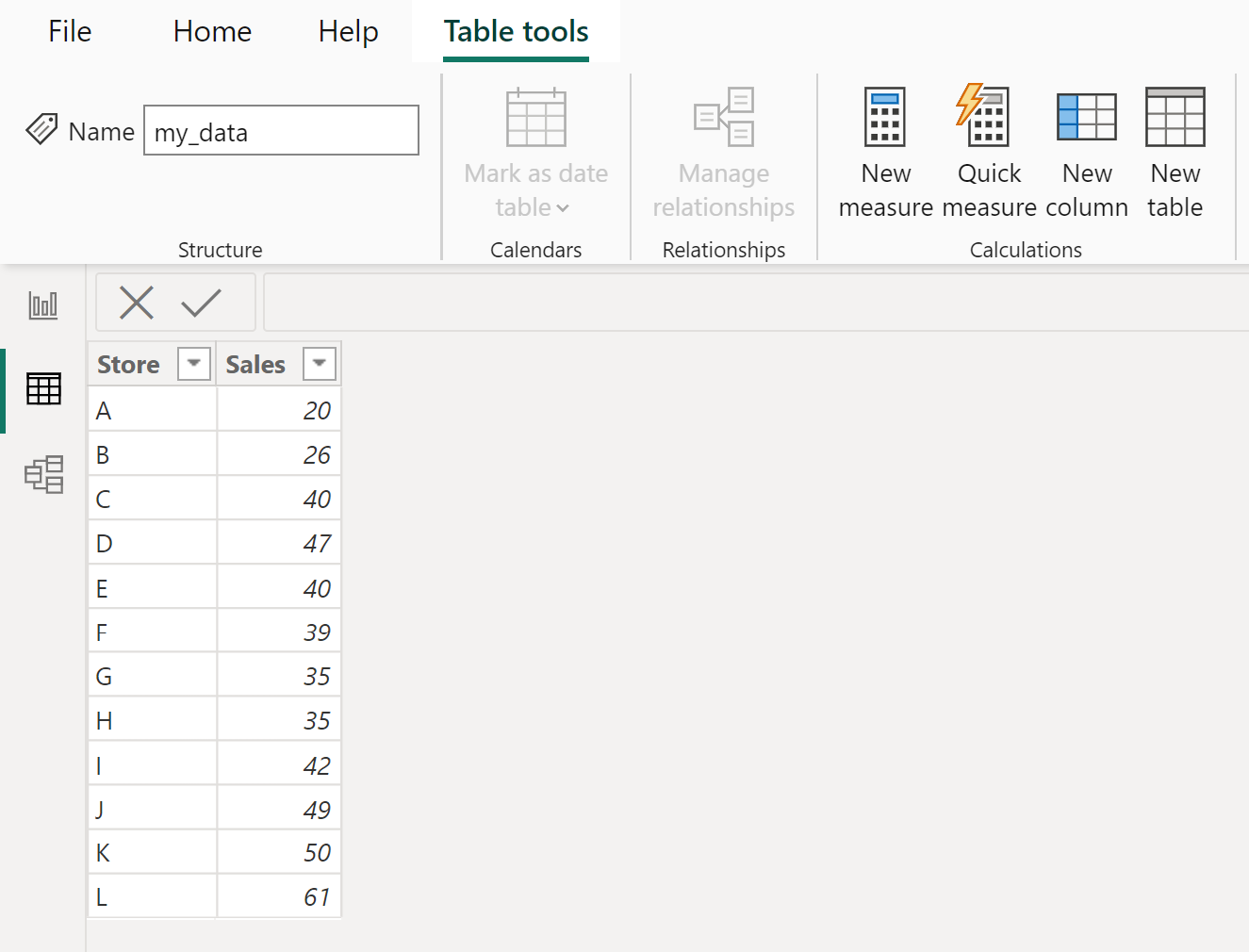 Learning Guide: Mastering Column Width Adjustment In Power BI Tables ...