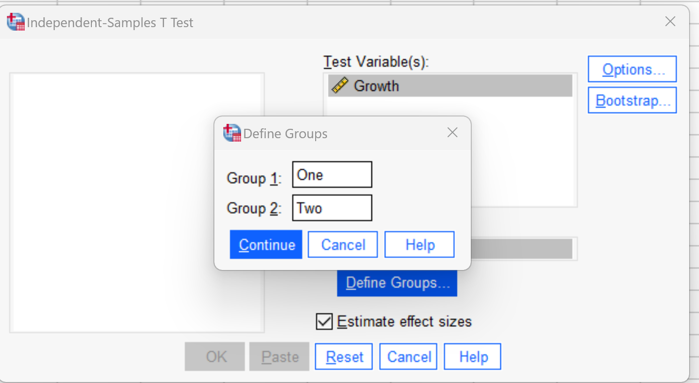 Learning To Calculate Cohen's D Effect Size In SPSS - PSYCHOLOGICAL ...