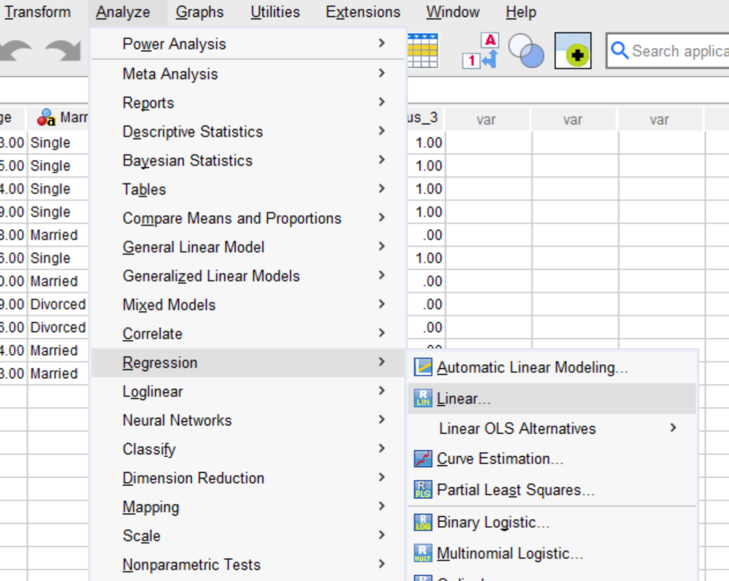 Creating And Using Dummy Variables In SPSS For Regression Analysis: A ...