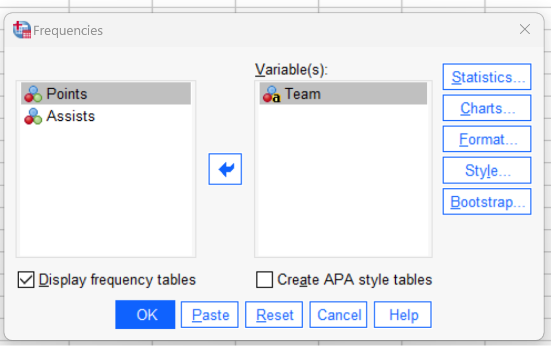 Learning Frequency Tables In SPSS: A Comprehensive Guide ...