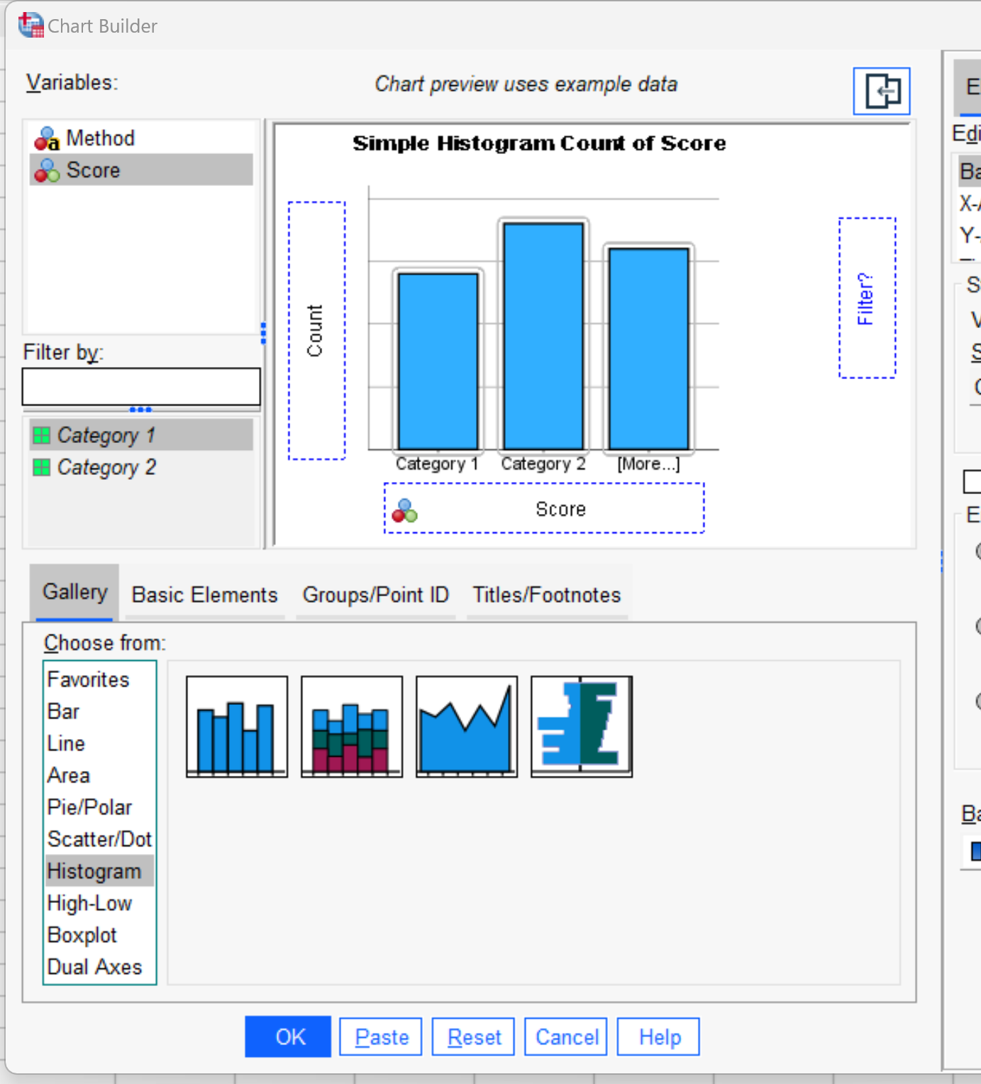 Learning To Create Grouped Histograms In SPSS For Statistical Analysis - PSYCHOLOGICAL STATISTICS