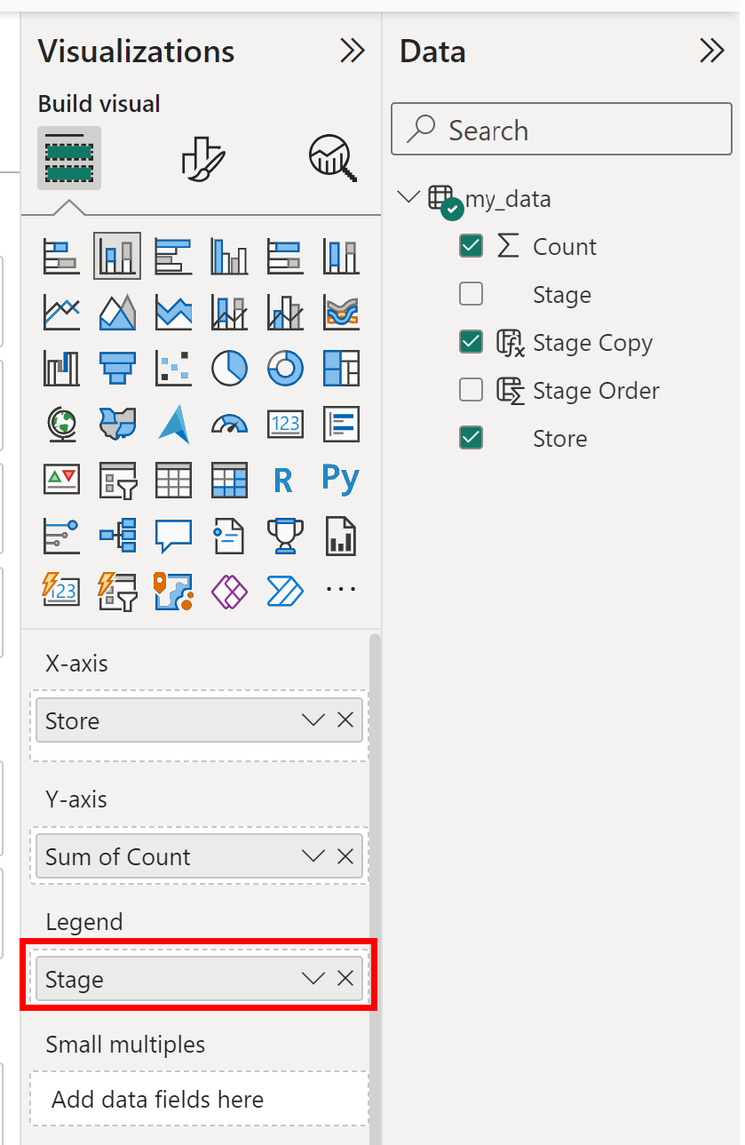 Reordering Legend Items In Power BI Charts: A Tutorial - PSYCHOLOGICAL ...